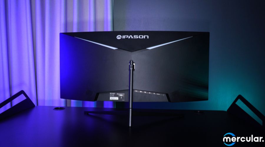 จอคอม IPASON E342BW-J 34" VA WQHD Curved Gaming Monitor 165Hz